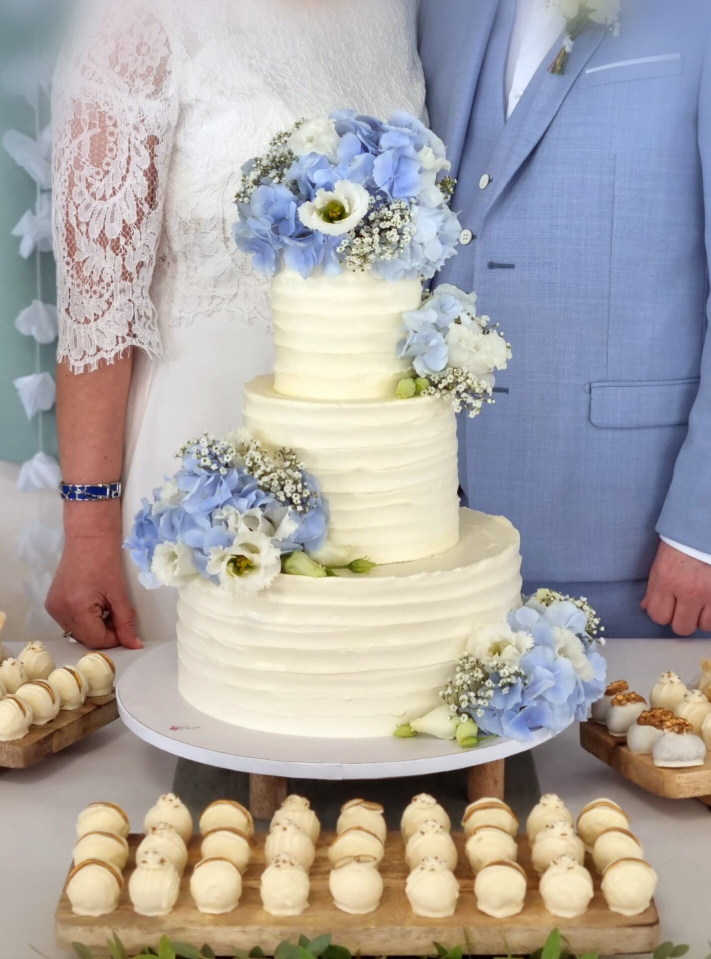 Wedding Cake à Dijon - Gâteau de Luciné