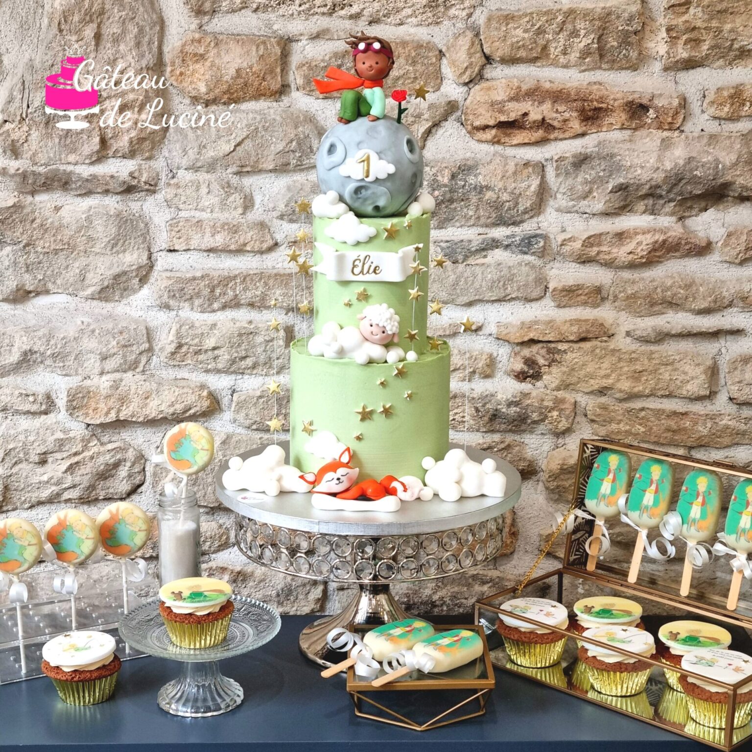 Gâteau d'Anniversaire Personnalisé - Gâteau de Luciné - Dijon